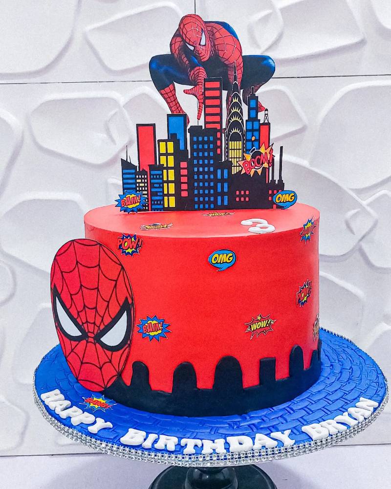 Cartoon character birthday cake | Cakeblissandmore - Catlog