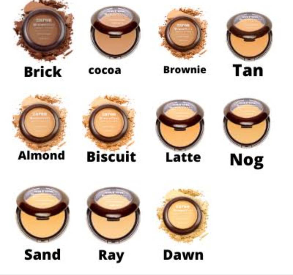 Zaron Brownskin Powder | Eval Beauty - Catlog