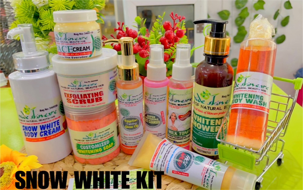 Snow White full kit | Mide_skincare House of Natural beauty Hub - Catlog