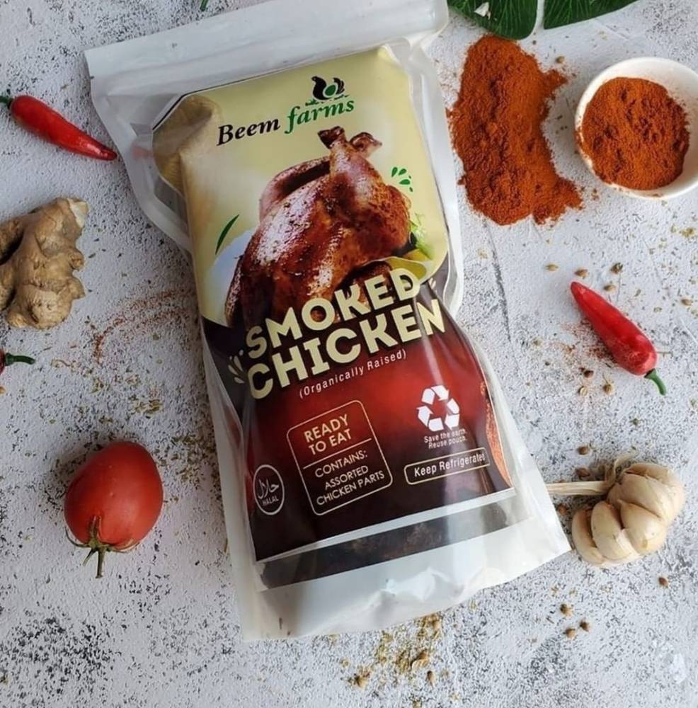 Smoked full chicken | Beem Farm Foods - Catlog