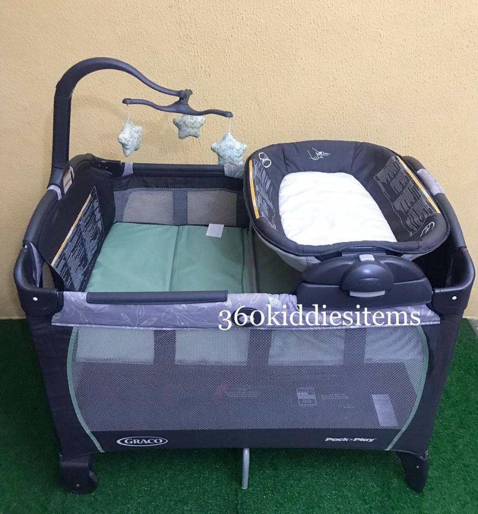 Graco Complete Park n'Play Yard | 360kiddiesitems - Catlog