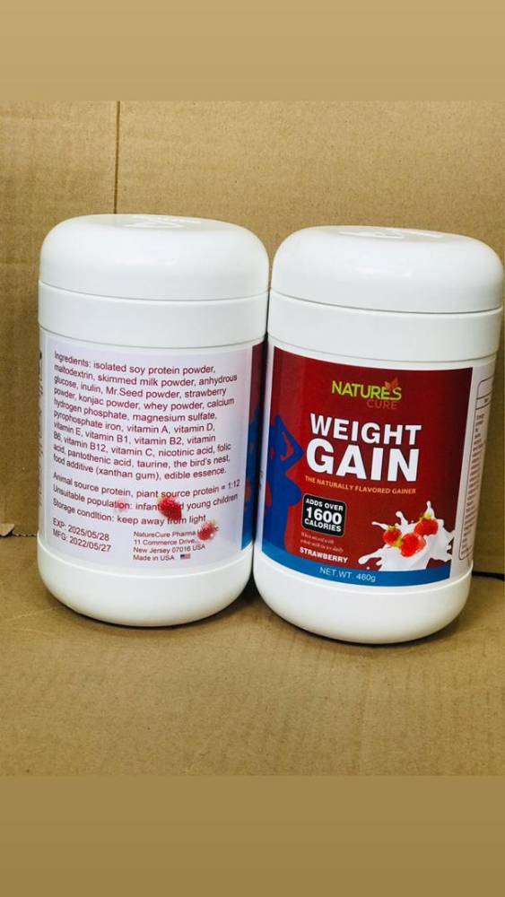NatureCure Weight Gain | adunnisplace - Catlog