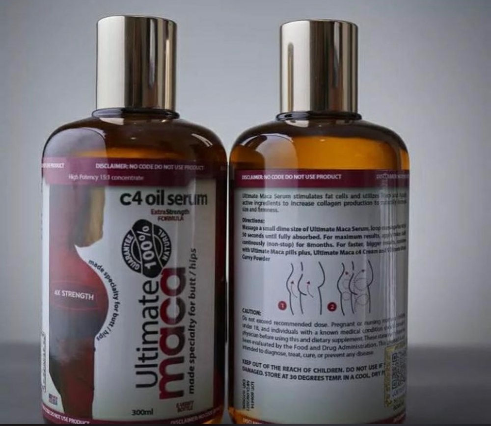 Ultimate Maca Oil | Goodskin_ng - Catlog