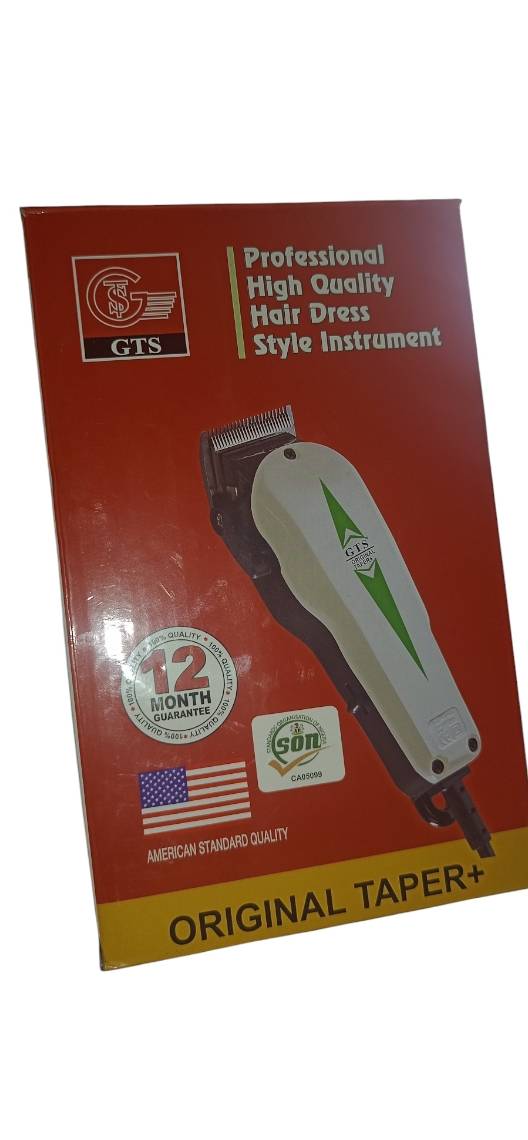 Gts cord original tapper professional hair clipper. | d9ine enterprise - Catlog
