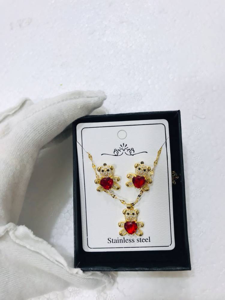 Teddy Jewelry set | Naya's Exclusives - Catlog