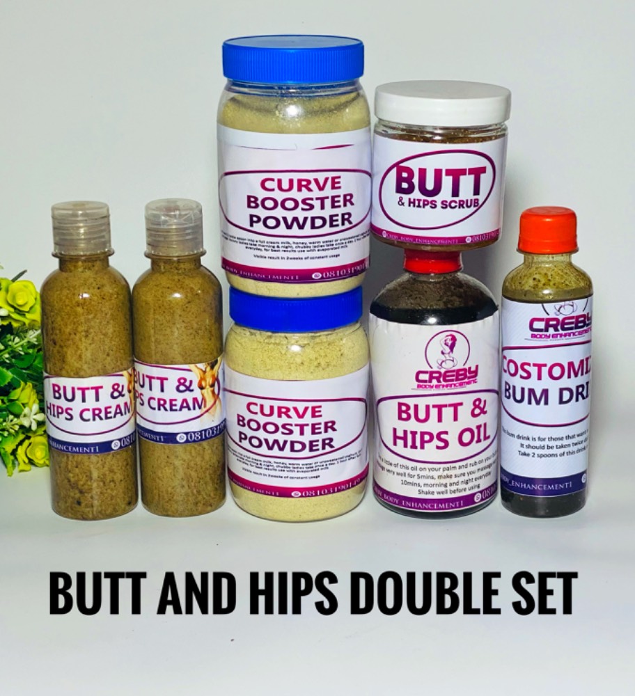 Butt and hip double set | Juliet Patrick - Catlog